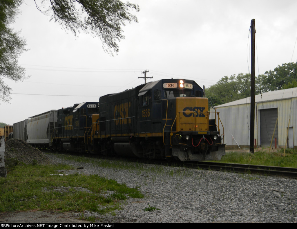 CSX 1536 MY FIRST DOWN LOAD ON MY NEW COMPUTER